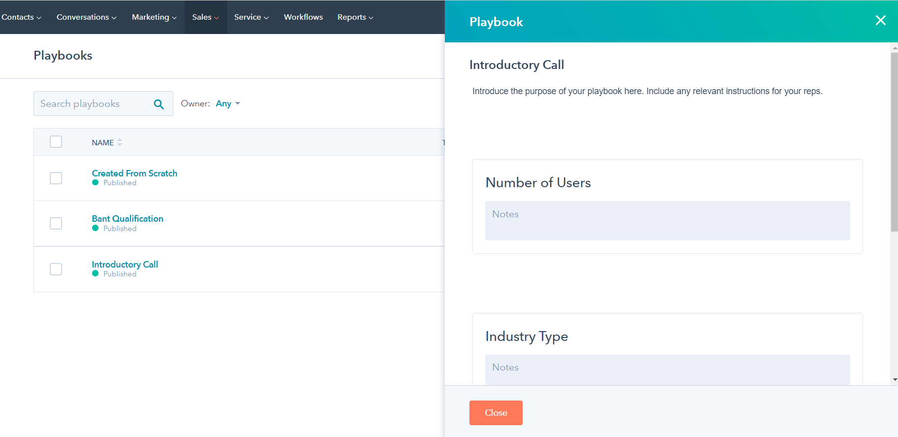 The Basics of HubSpot Playbooks - Practise & Procedure